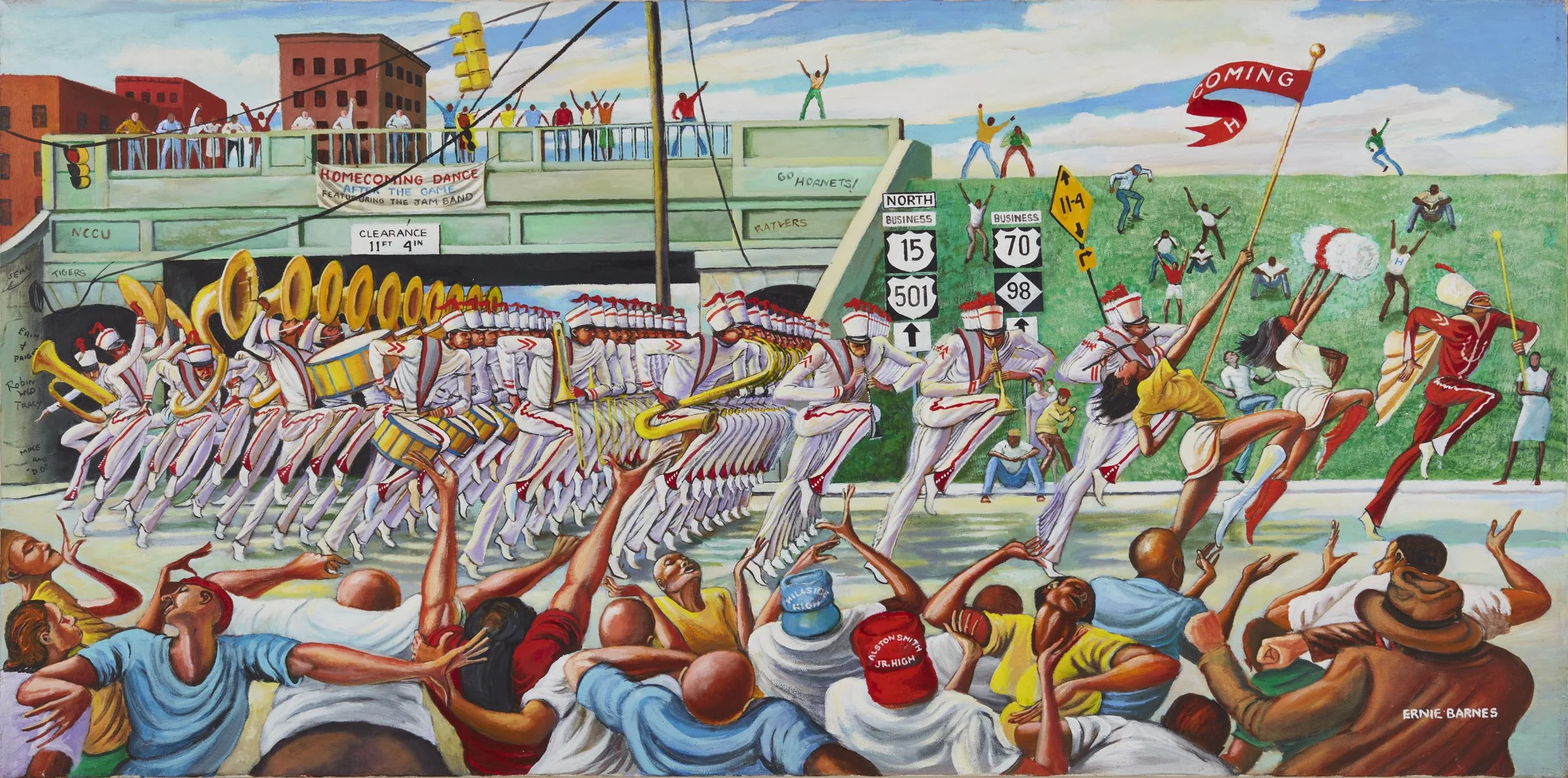 Artist Ernie Barnes Official Website