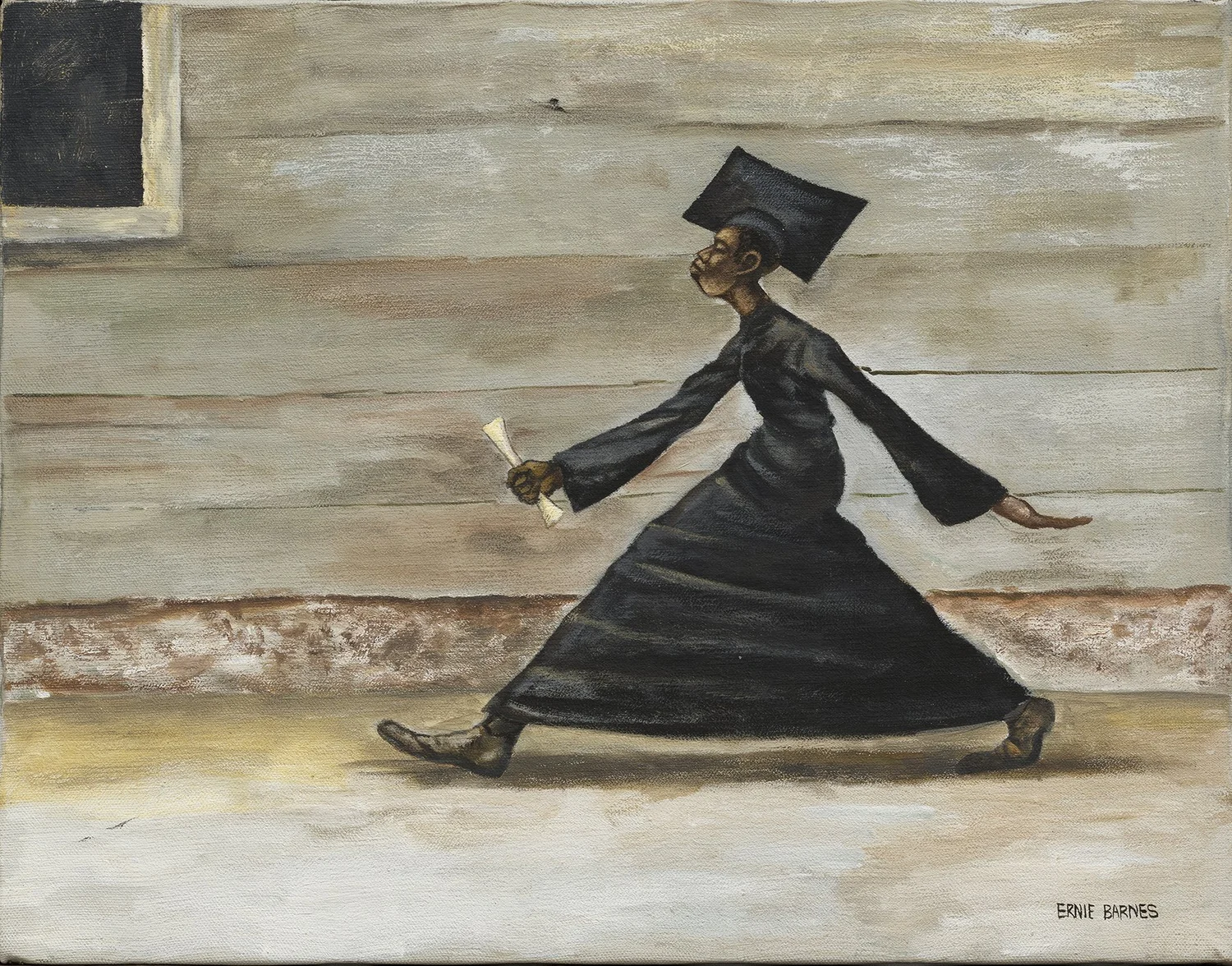 Artist Ernie Barnes Official Website