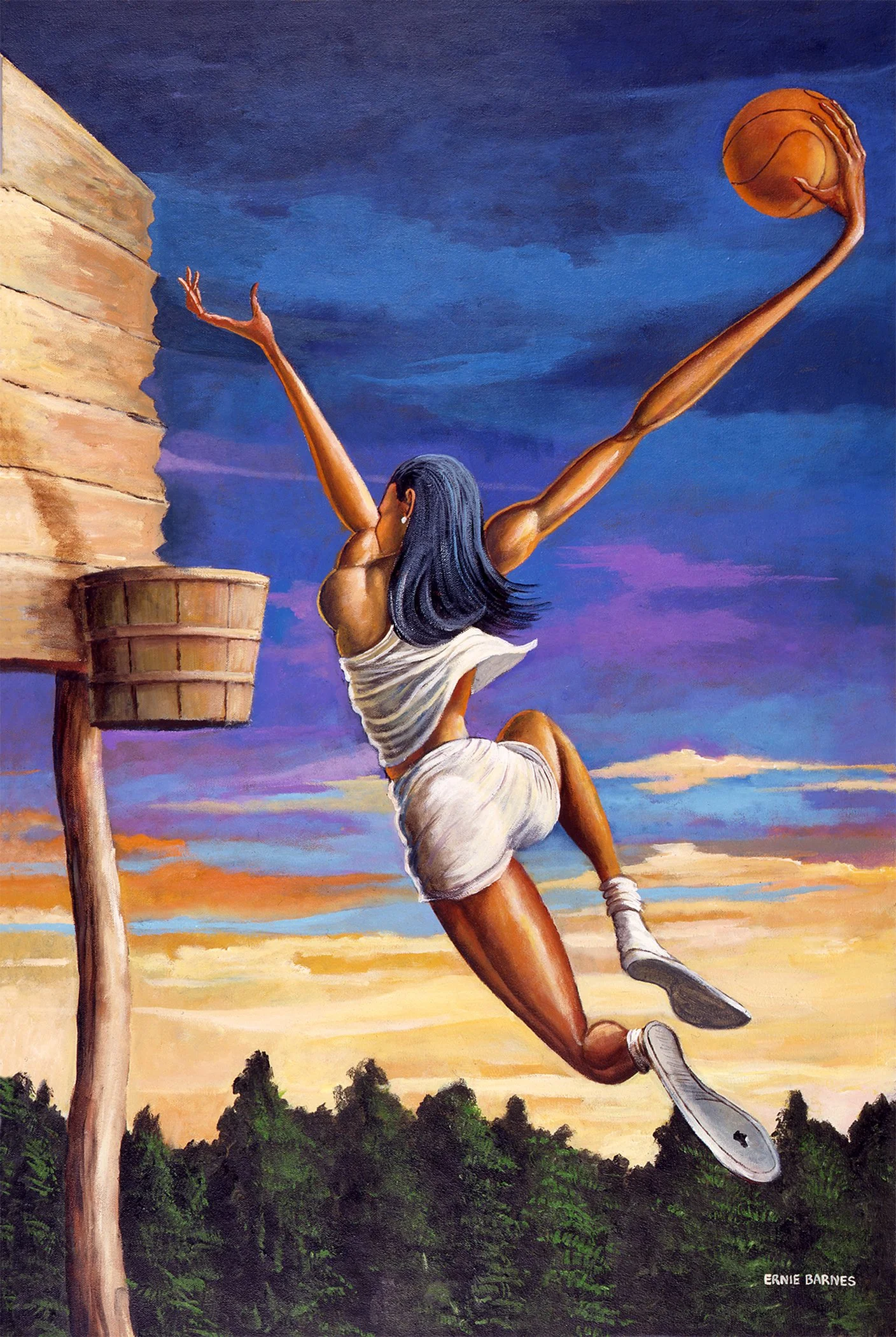 The Estate of Artist Ernie Barnes - NFL Player and Trailblazing Artist