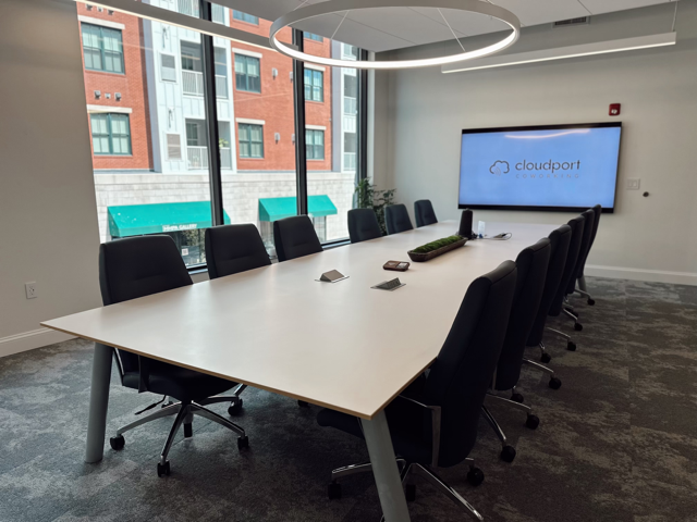 Meeting Rooms — Cloudport Coworking