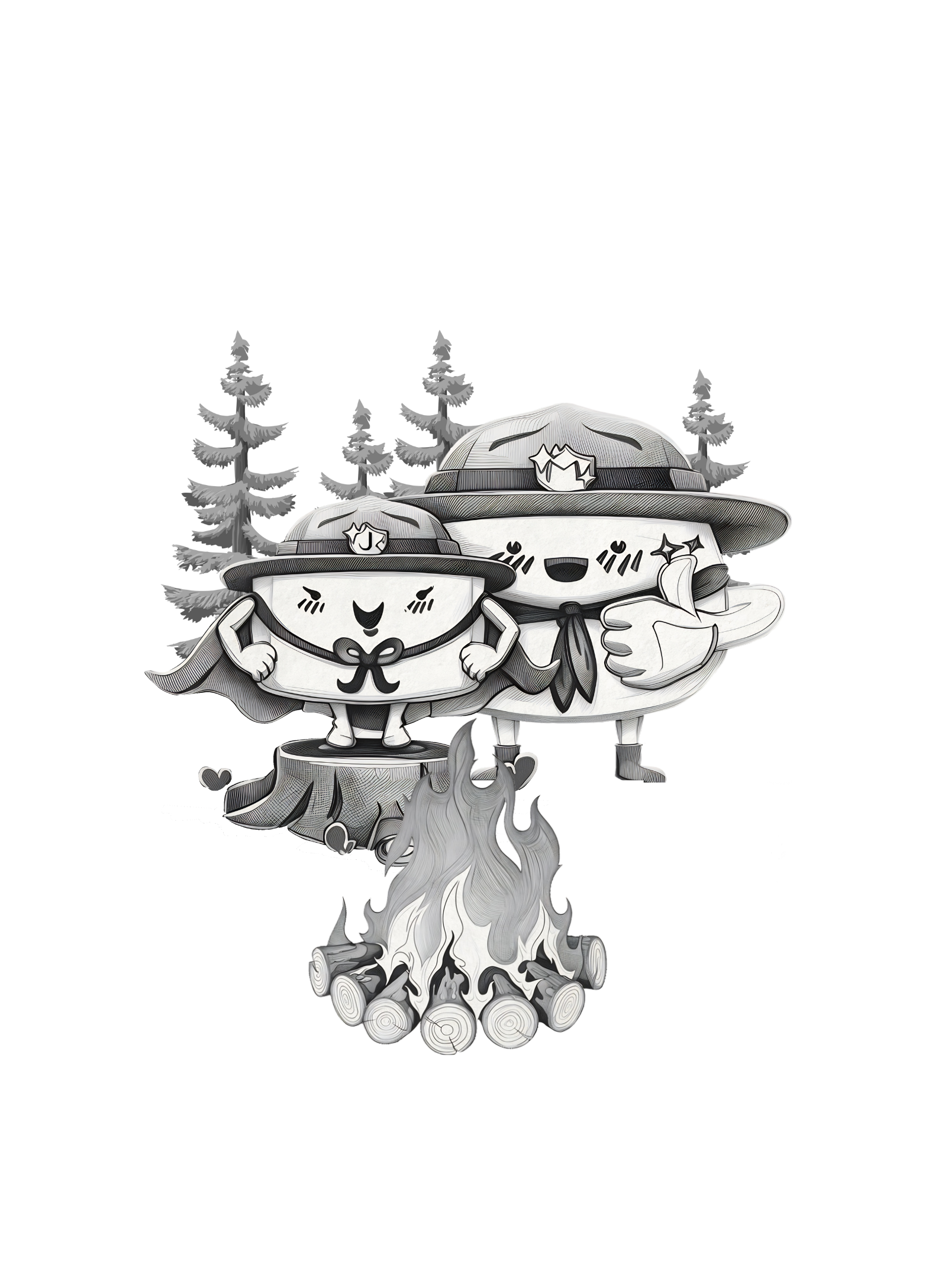 Junior Ranger Mallow | Explore, Play, and Earn Badges! — Roast