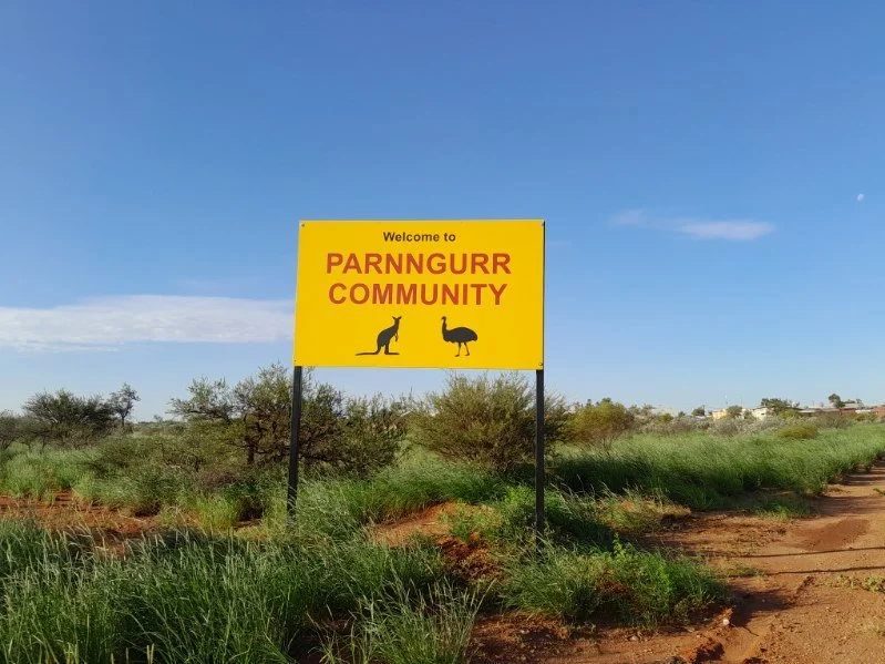 About — Parnngurr Community