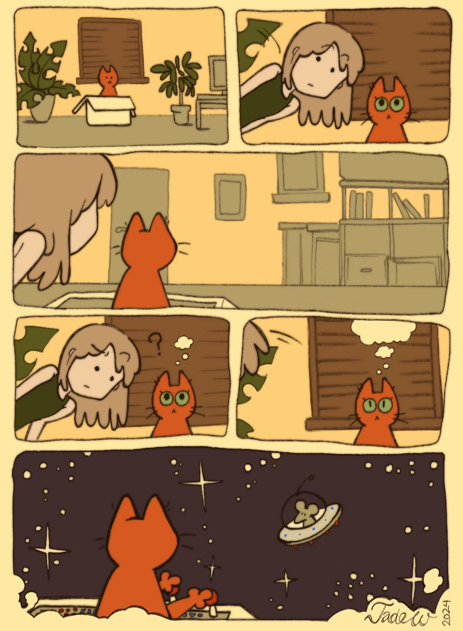 Comic 1 — IES Underground