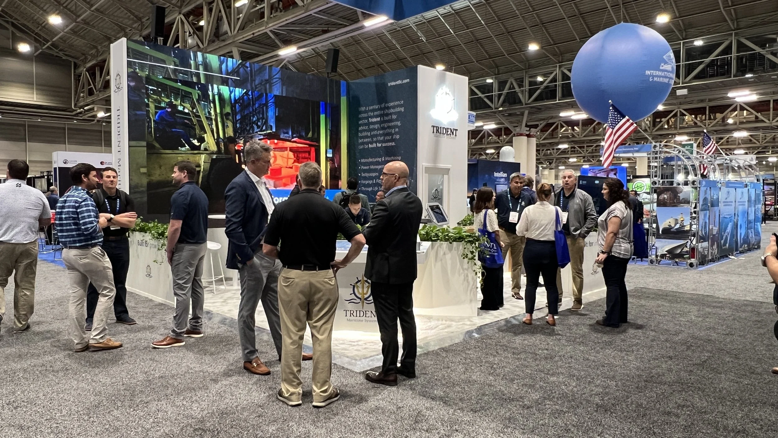 Trident Maritime Systems at Euronaval 2024 & Workboat Show — Trident ...
