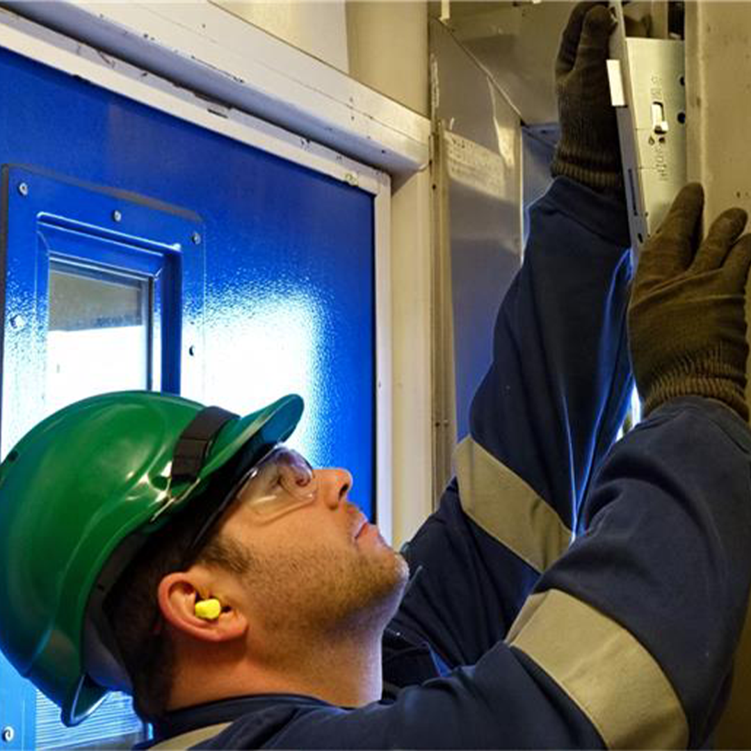 Offshore HVAC & Refrigeration | Trident IES Aberdeen — Trident Maritime LLC