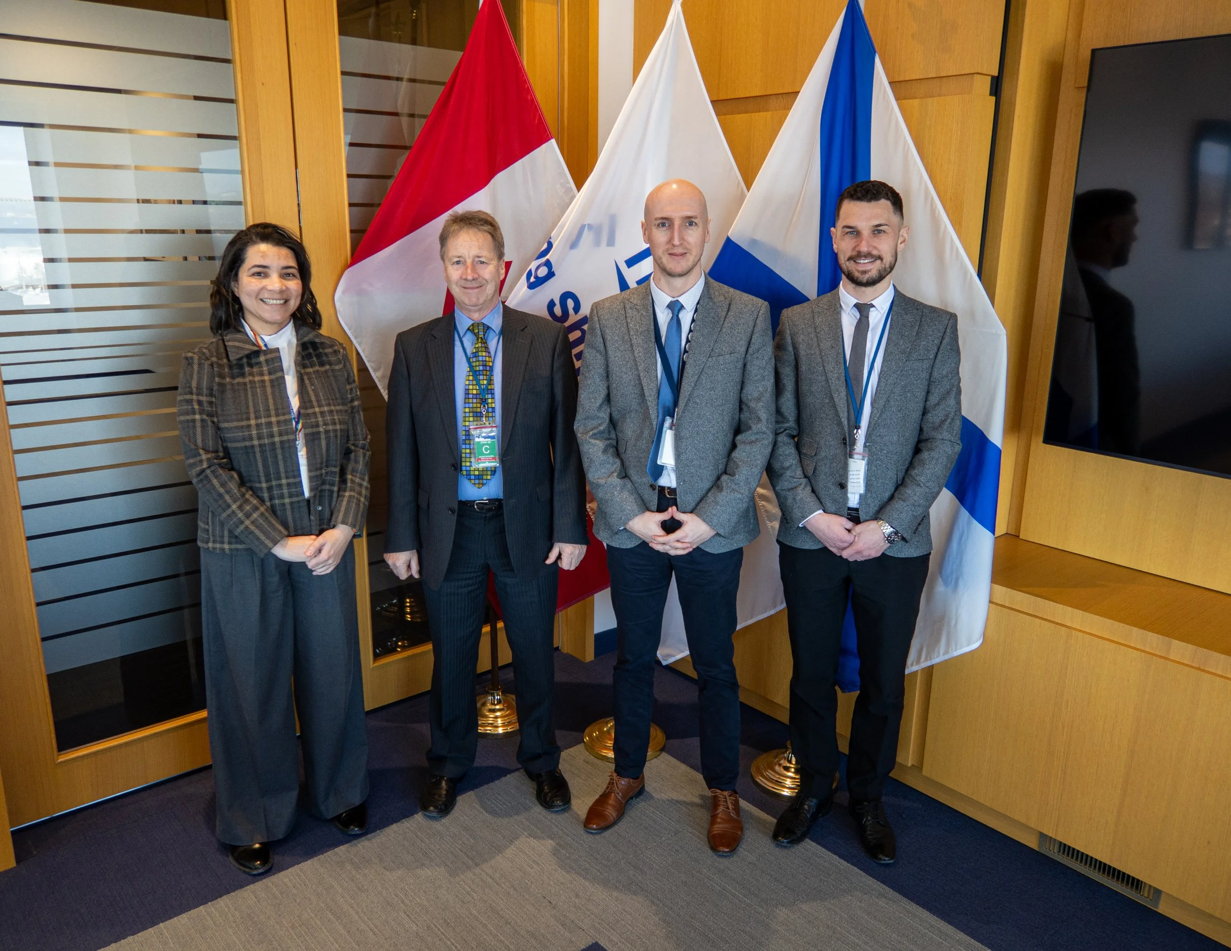 Trident Maritime Systems UK Delivers Advanced Visual Landing Aids for ...