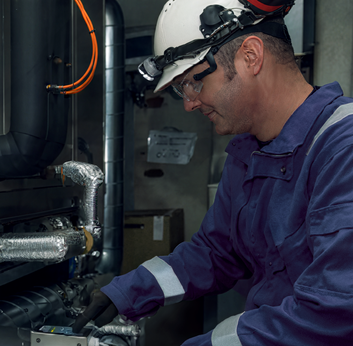 Offshore HVAC & Refrigeration | Trident IES Aberdeen — Trident Maritime LLC