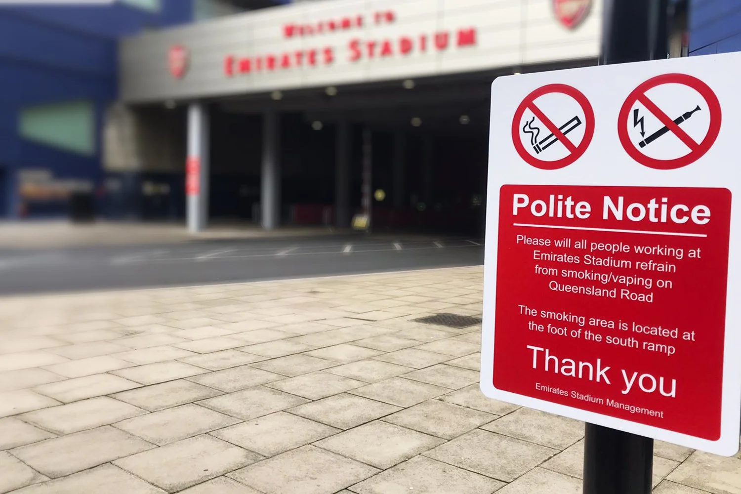 Lamp Post Signs | Signs Base