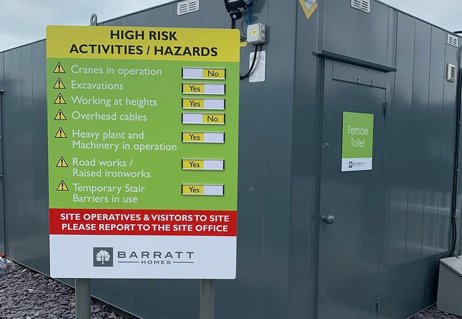 Custom Site Boards | Signs Base