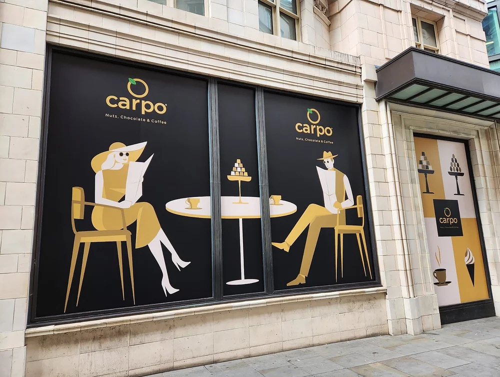 Temporary Window Graphics | Coming Soon Window Graphics | Signs Base