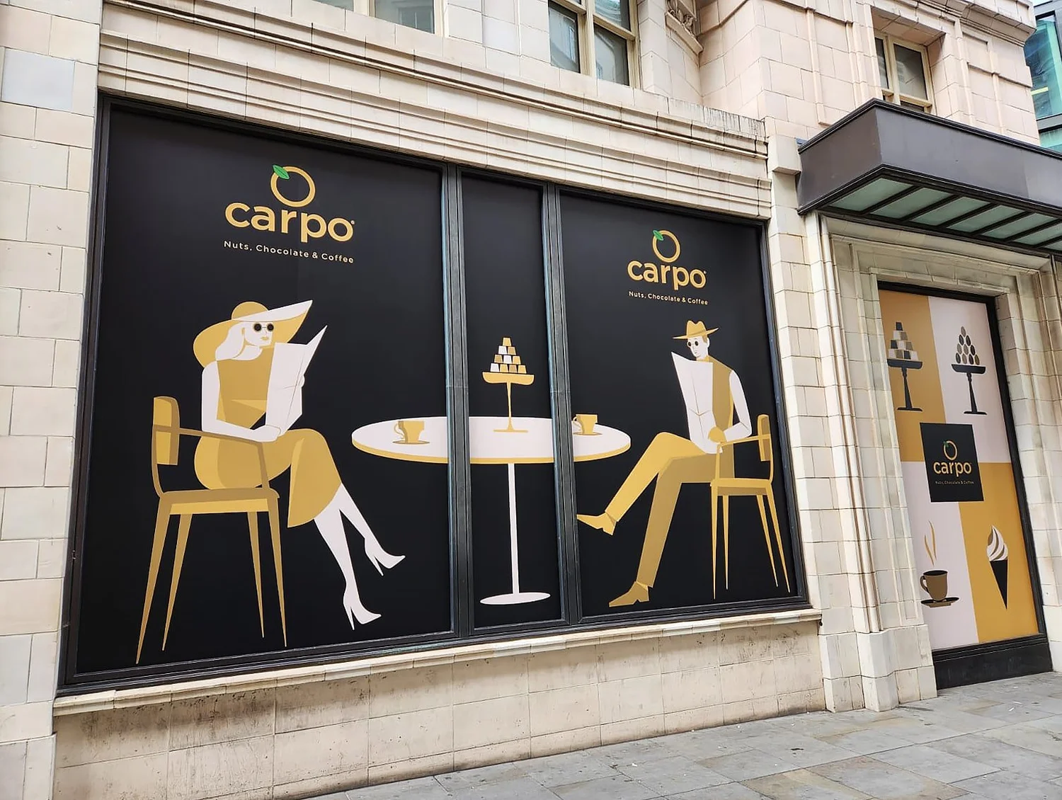 Temporary Window Graphics | Coming Soon Window Graphics | Signs Base UK