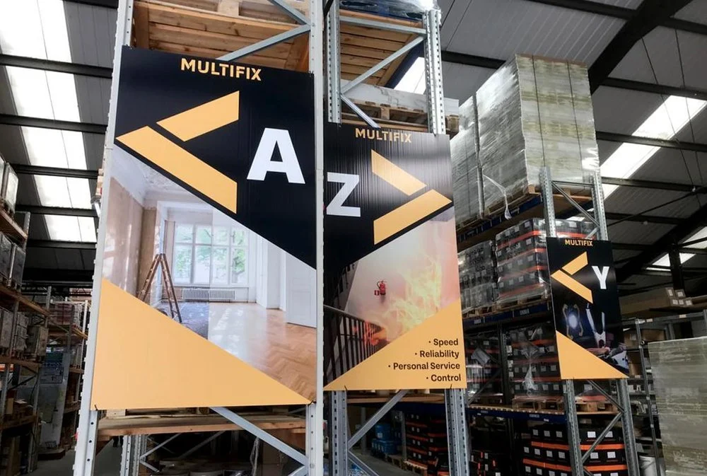 Aisle & Bay Signs | Signs Base