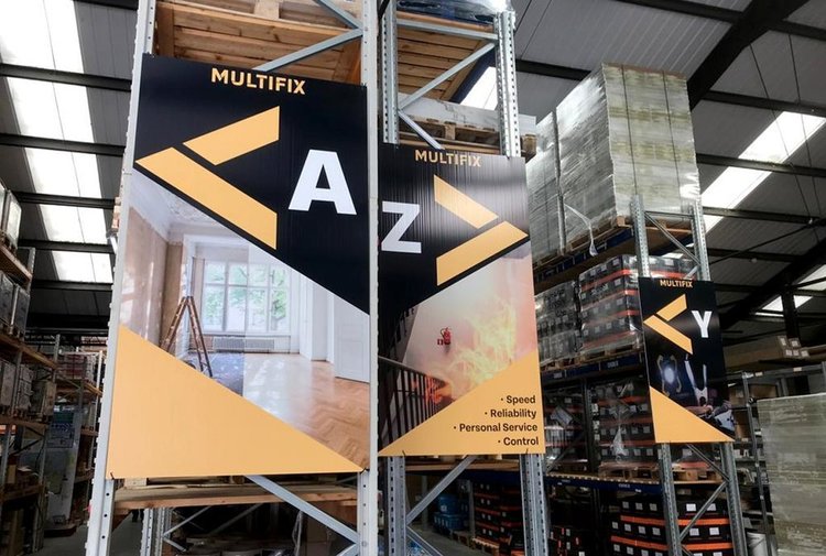 Aisle & Bay Signs | Signs Base