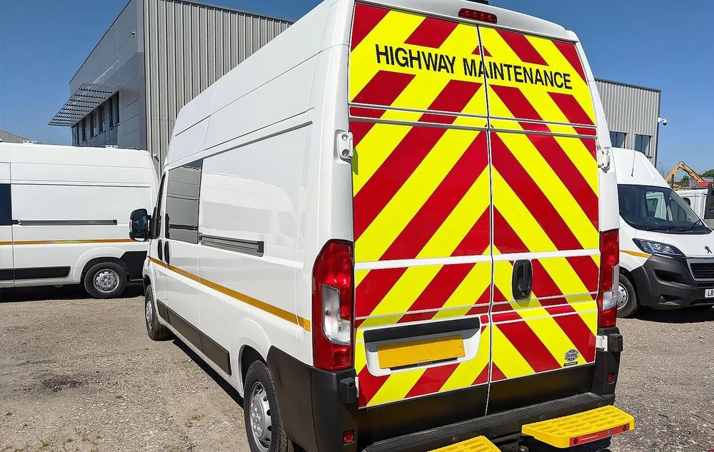 Reflective Chapter 8 Chevrons Essex | Signs Base UK