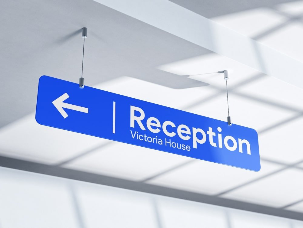 Ceiling Signs | Signs Base