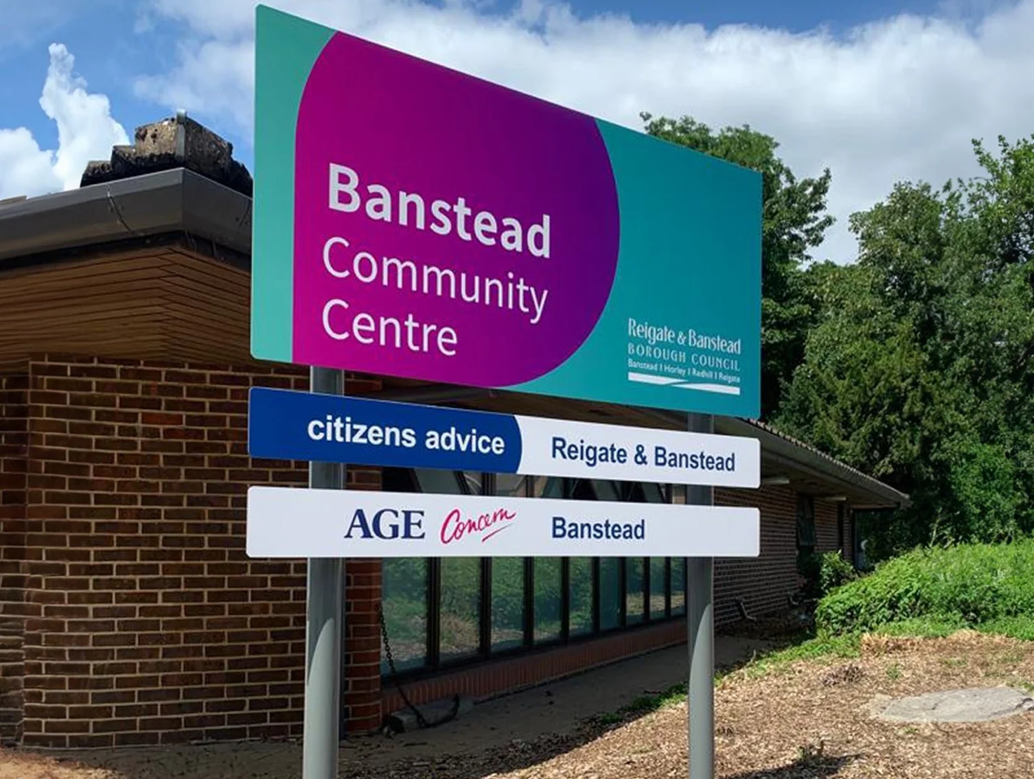 Panel & Post Signs | Signs Base