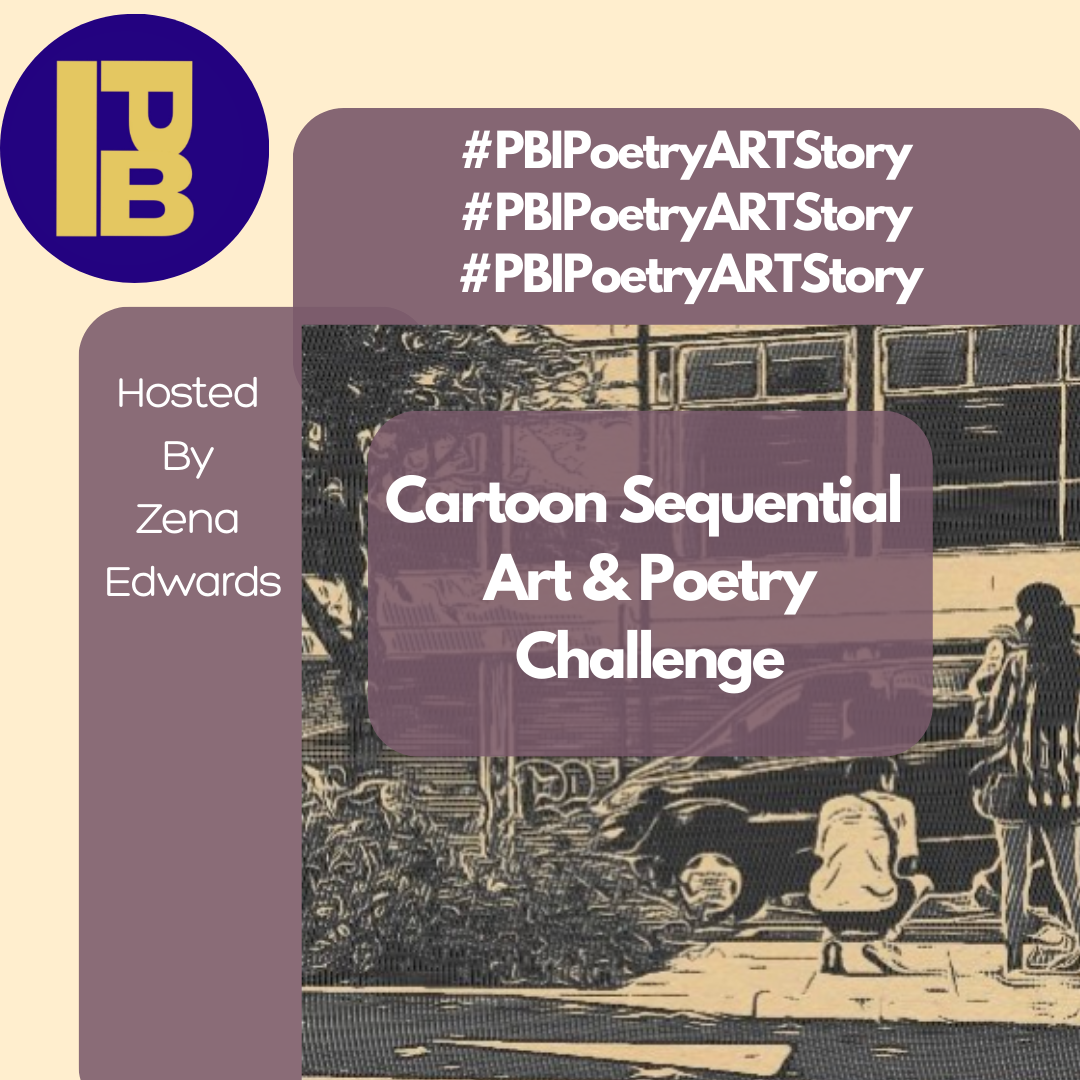 Cartoon Sequential Art and Poetic Storytelling Challenge — Poets Built It