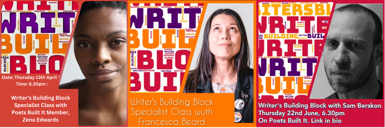 What you’ve missed so far… — Poets Built It