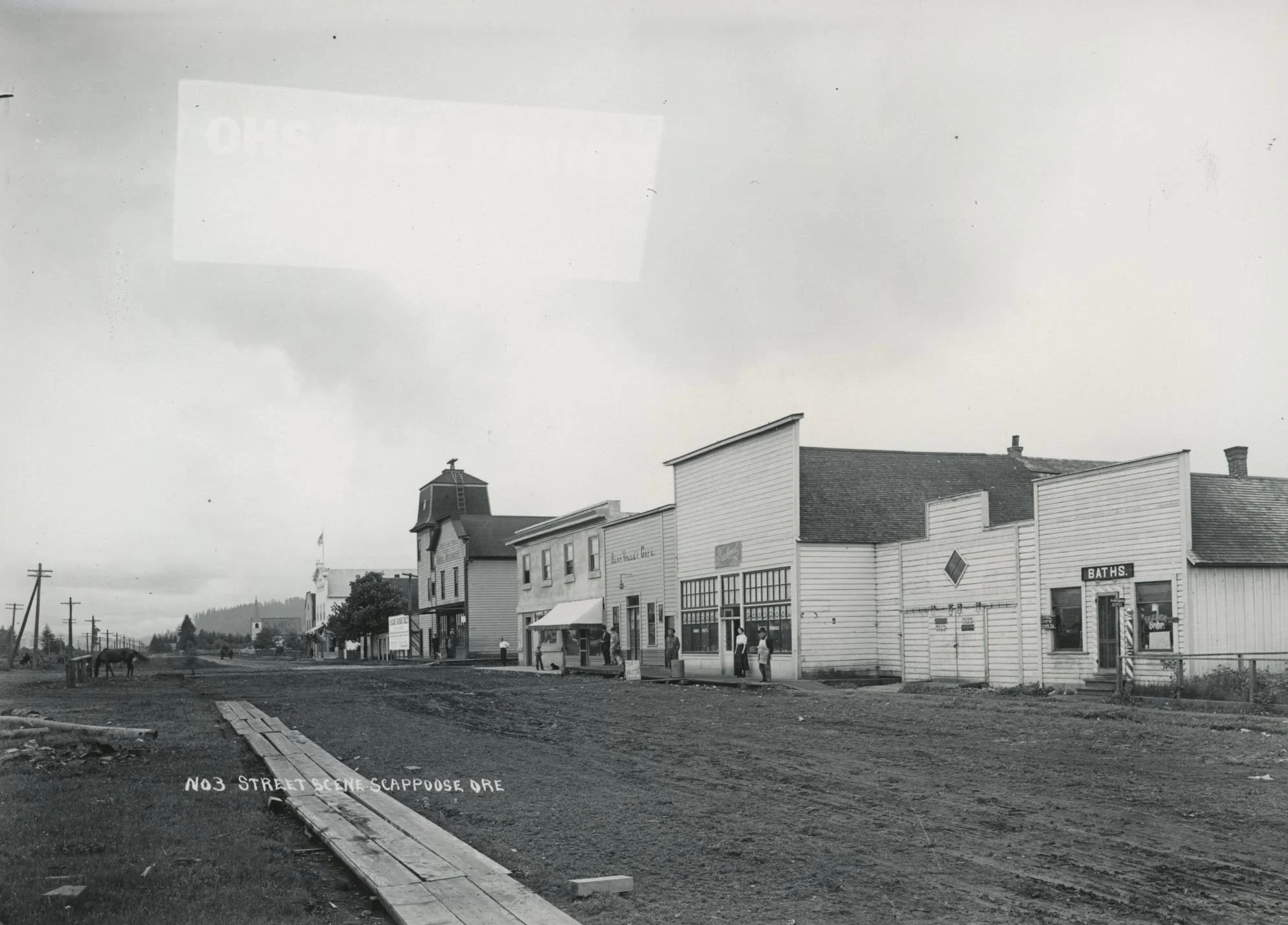 History of Scappoose — Scappoose Historical Society & Watts House ...