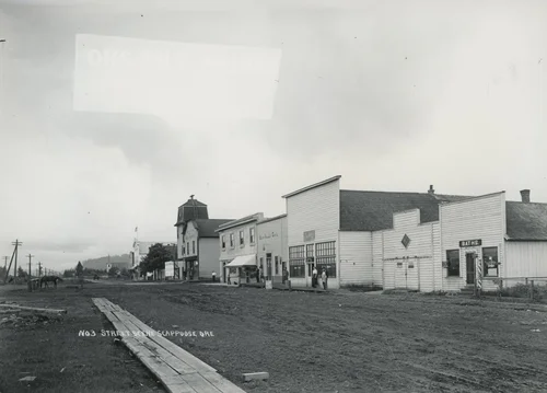 History of Scappoose — Scappoose Historical Society & Watts House ...