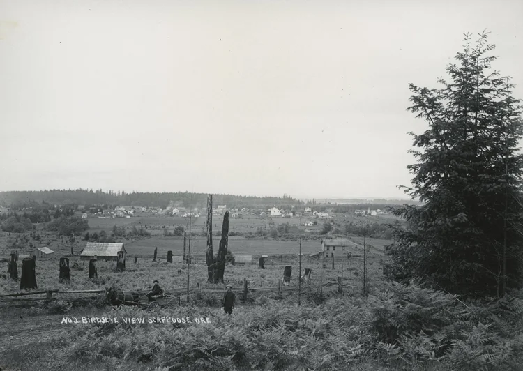 History of Scappoose — Scappoose Historical Society & Watts House ...