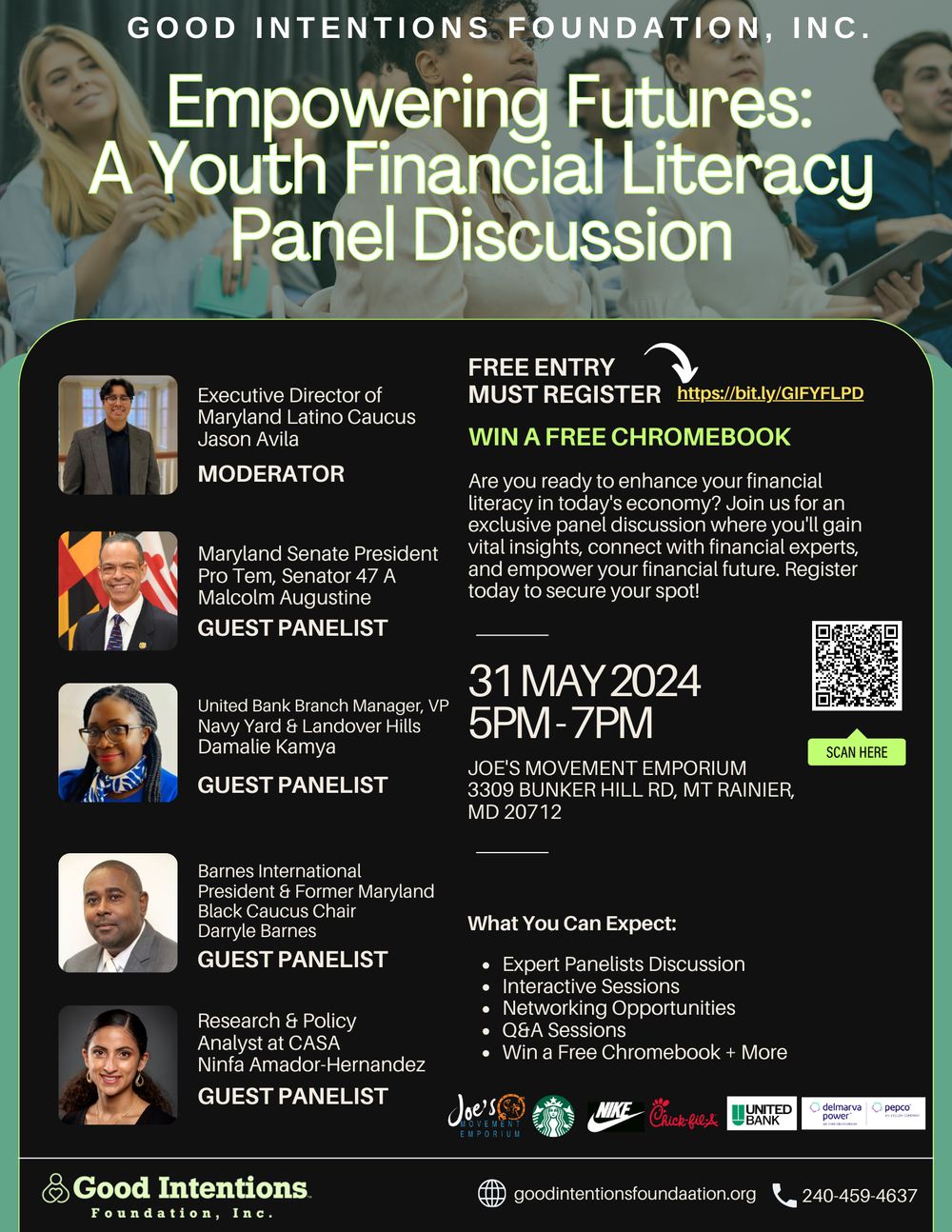 All Our Events — Good Intentions Foundation, Inc.