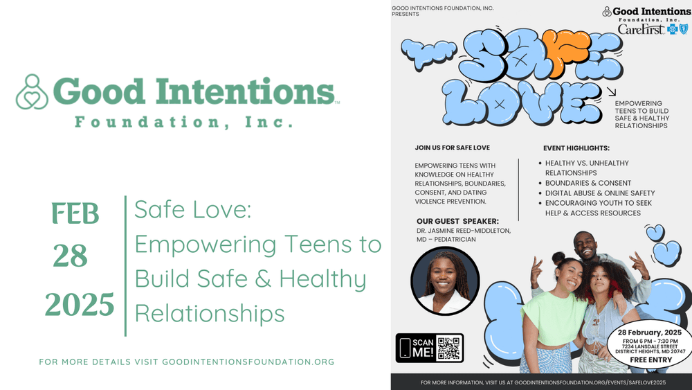 All Our Events — Good Intentions Foundation, Inc.