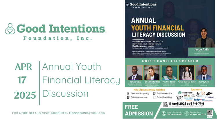 All Our Events — Good Intentions Foundation, Inc.