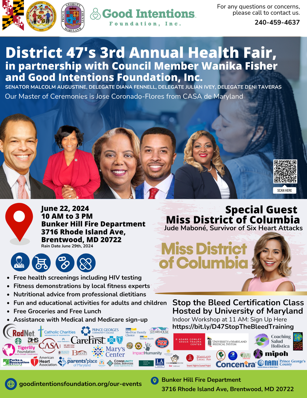 All Our Events — Good Intentions Foundation, Inc.