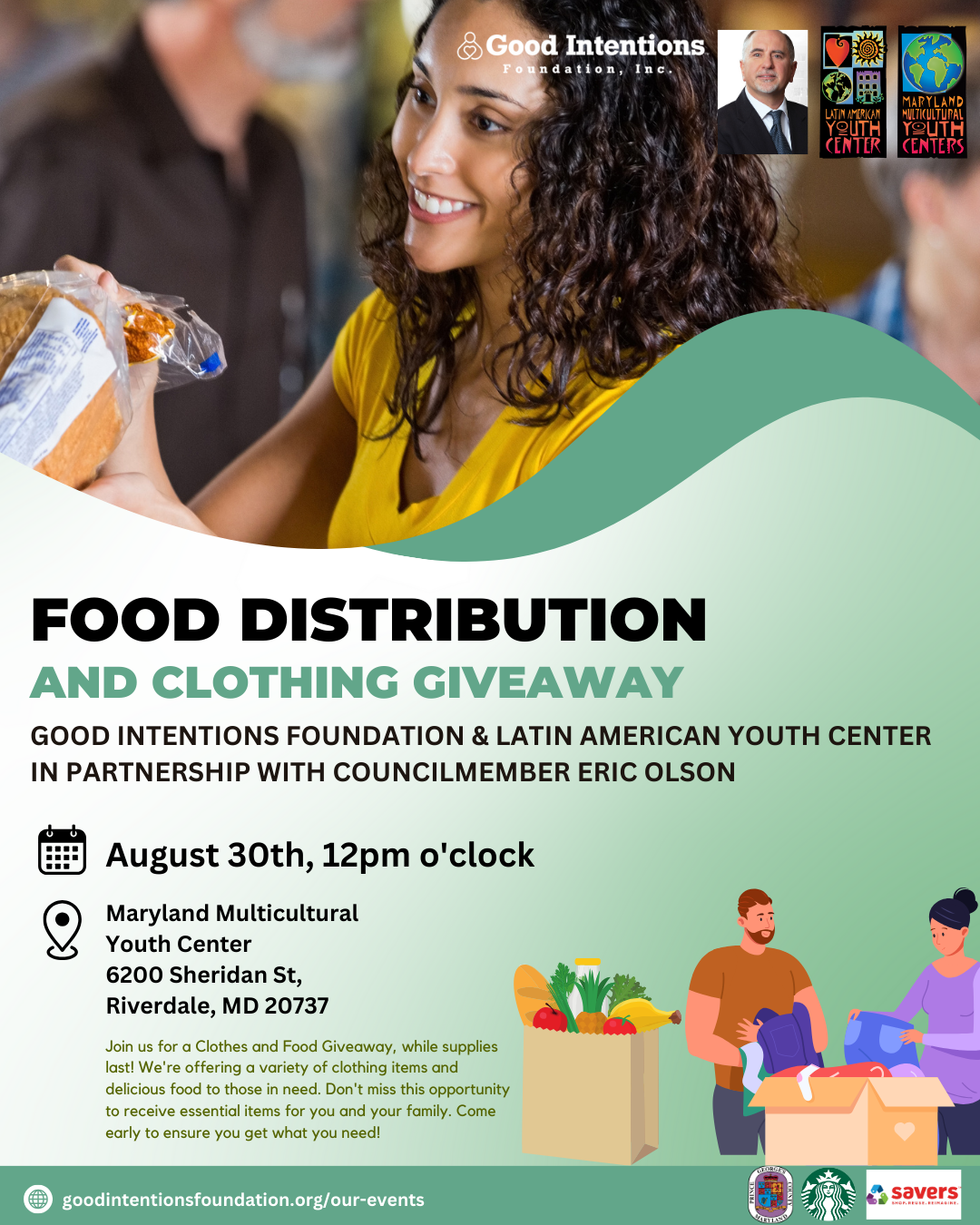 All Our Events — Good Intentions Foundation, Inc.