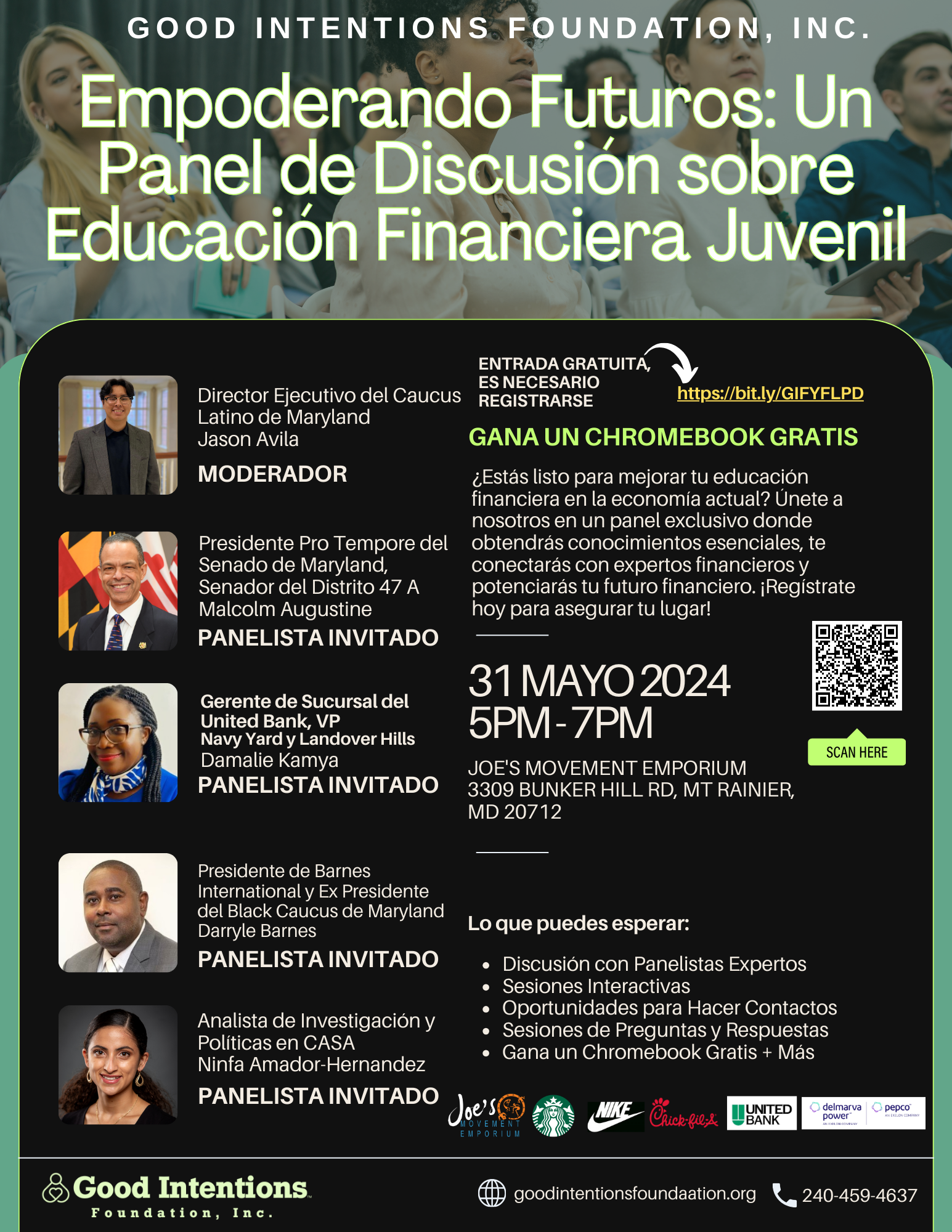 All Our Events — Good Intentions Foundation, Inc.