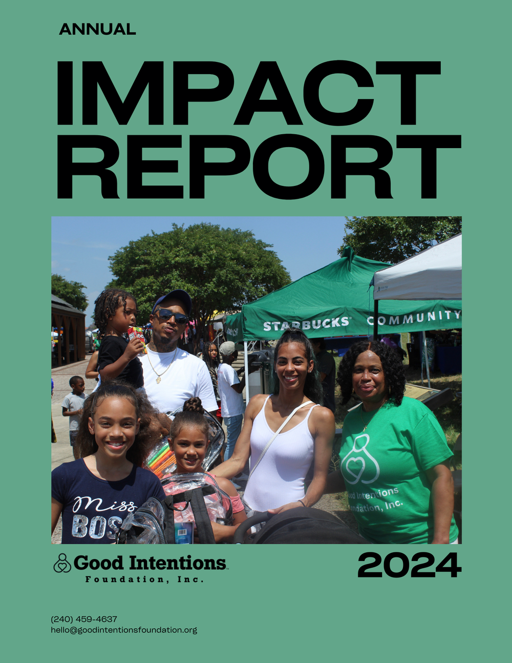 Our Impact — Good Intentions Foundation, Inc.