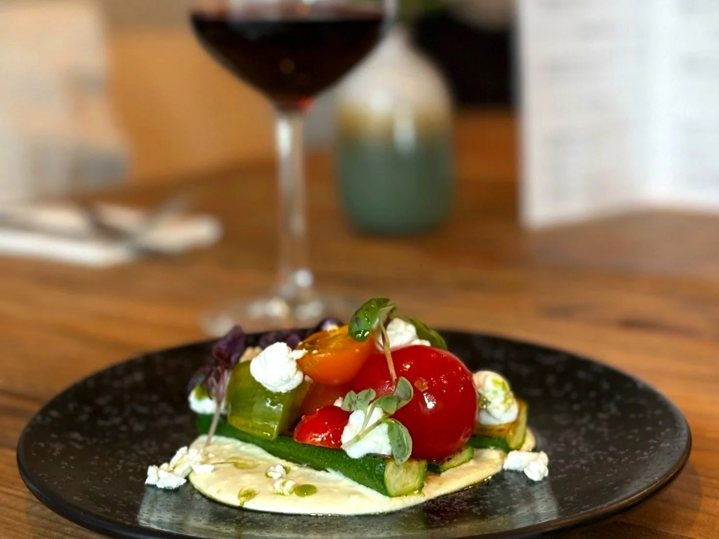 Menu — Restaurant Amor