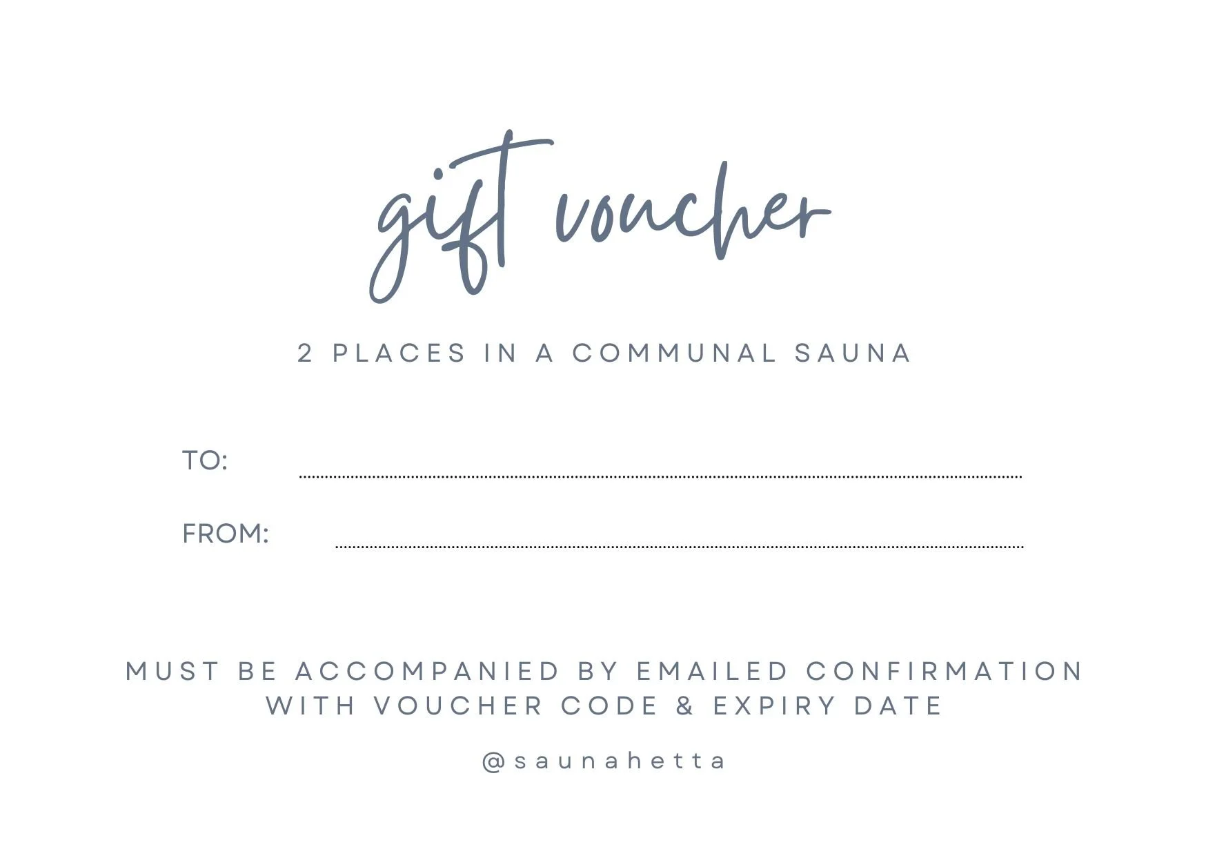 Services 1 — Sauna Hetta