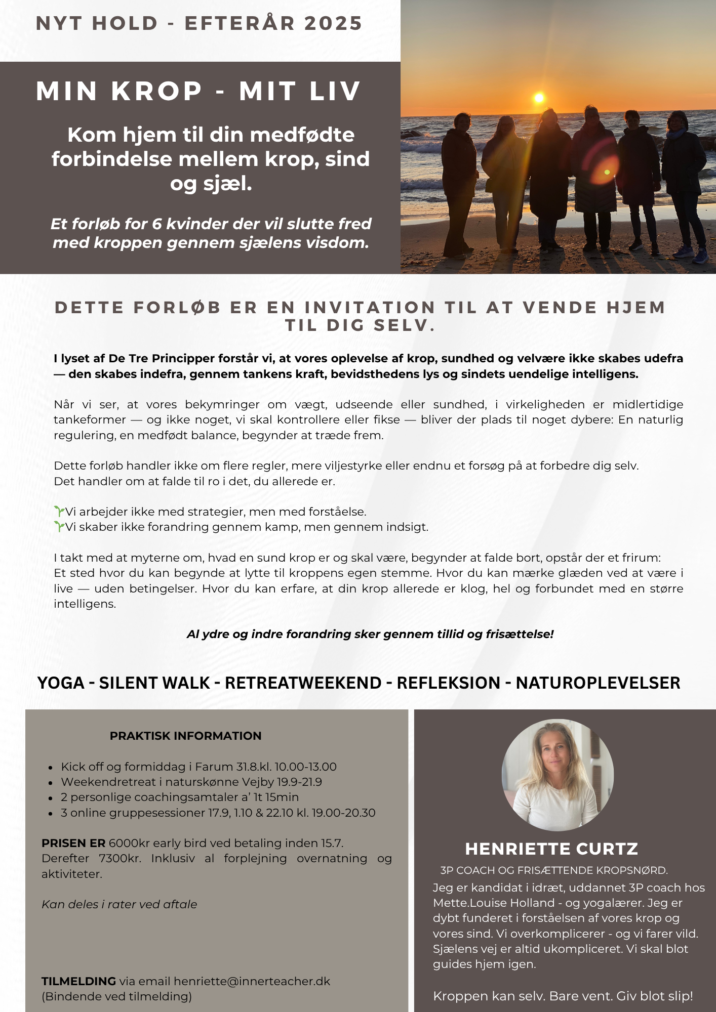 3P har du hørt om det? Hvad er De Tre Principper? Se det her