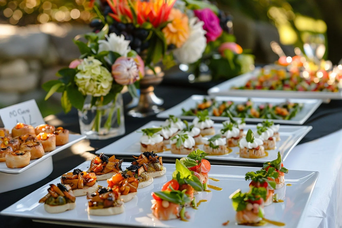 Appetizers and Small Plates Catering Menu | Pagano's Catering — Pagano ...