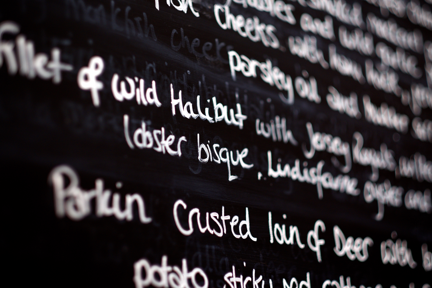 Menus — Pipe and Glass