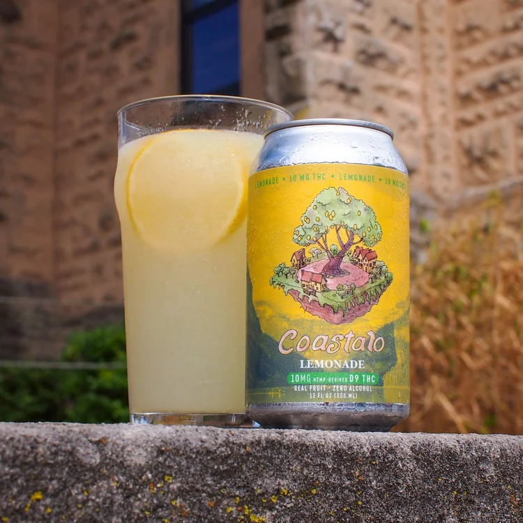 Buy THC Soda — Coastalo - THC Soda (Made with REAL FRUIT)