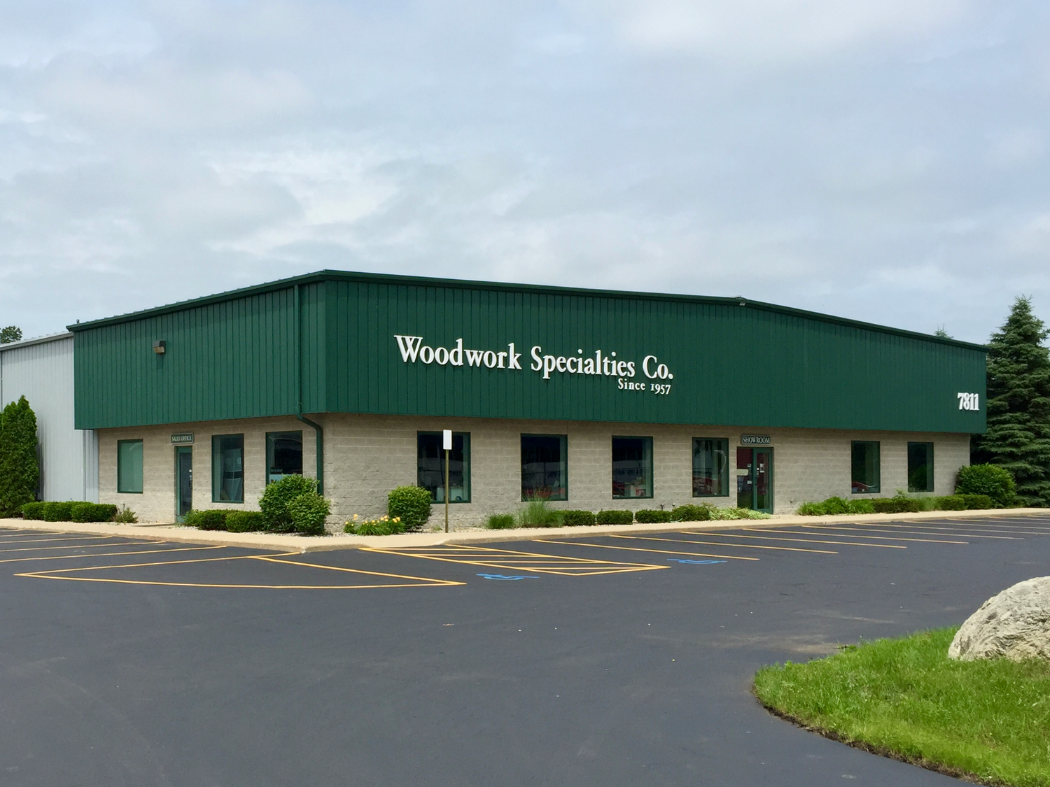 Woodwork Specialties Co.