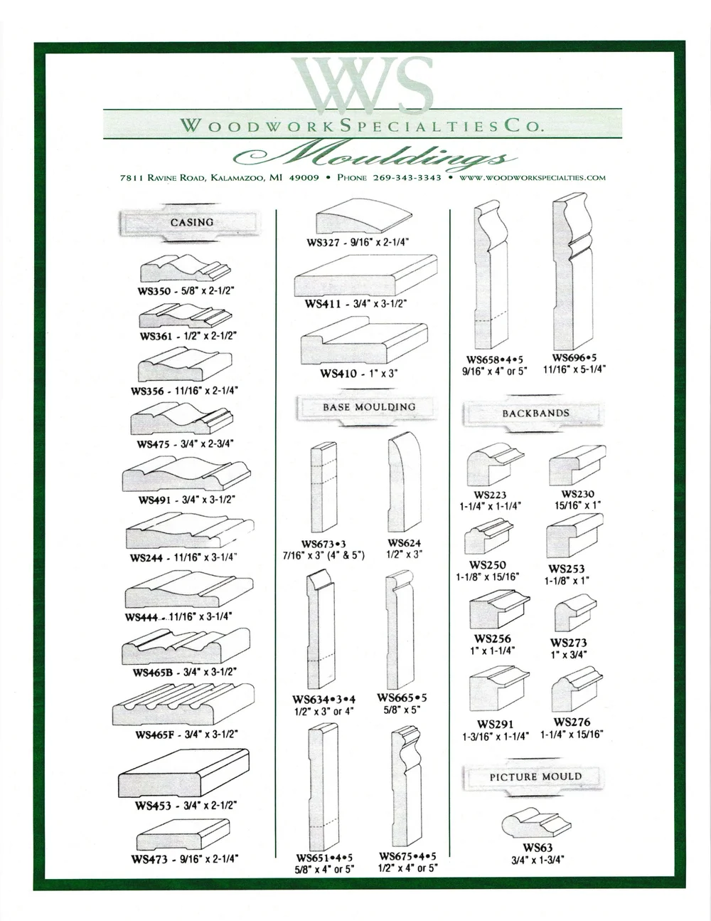 Woodwork Specialties Co.