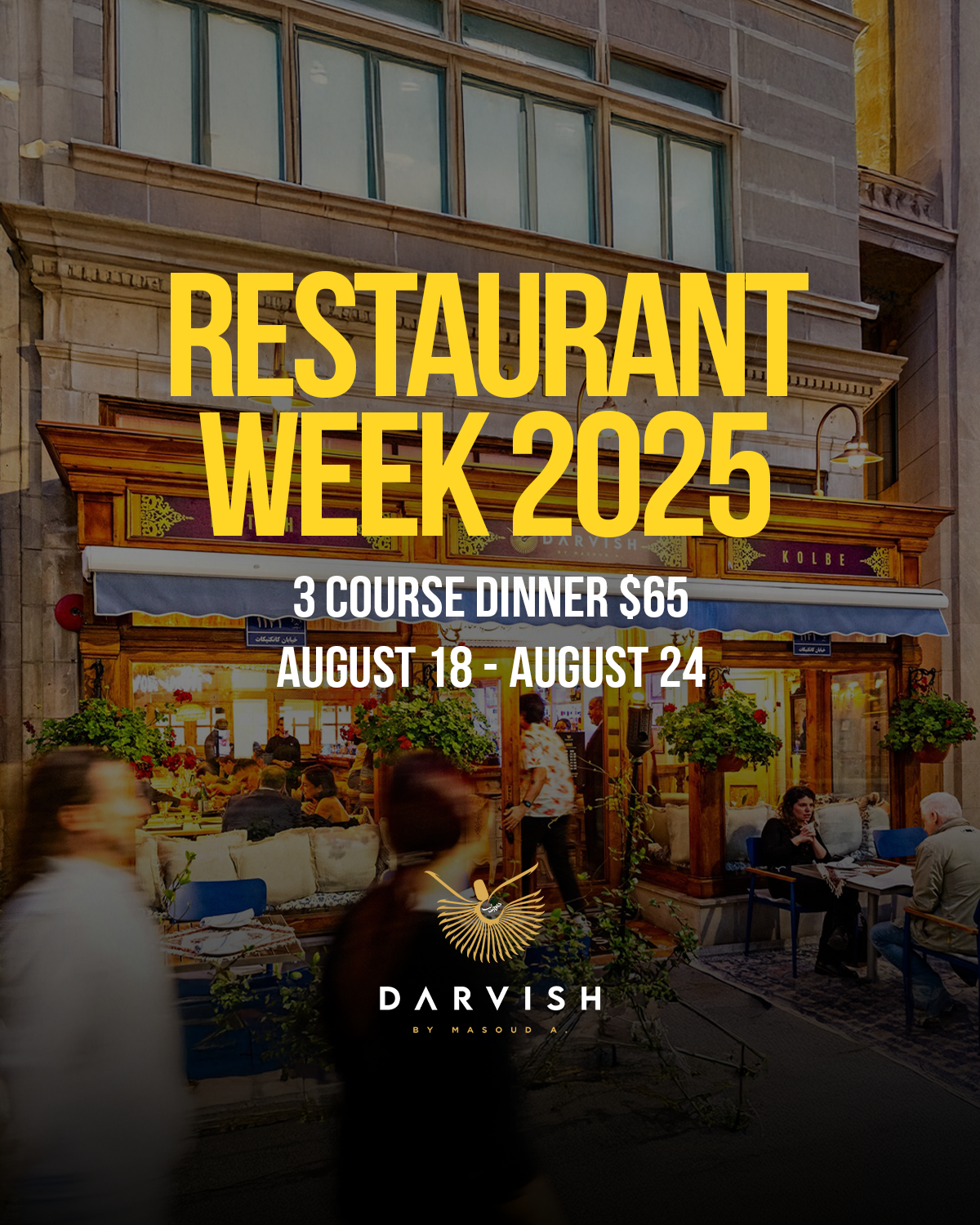 Darvish Kitchen - Persian Cuisine Washington DC