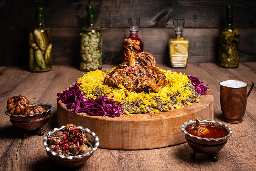 Darvish Kitchen - Persian Cuisine Washington DC