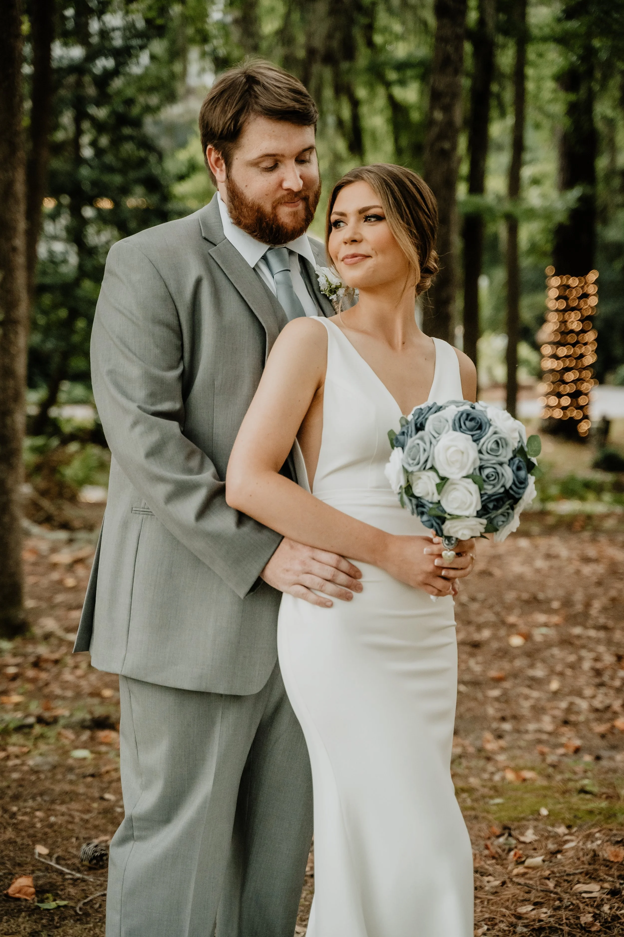 Down for the Gown: Robyn — Ivory & Beau Wedding Boutique