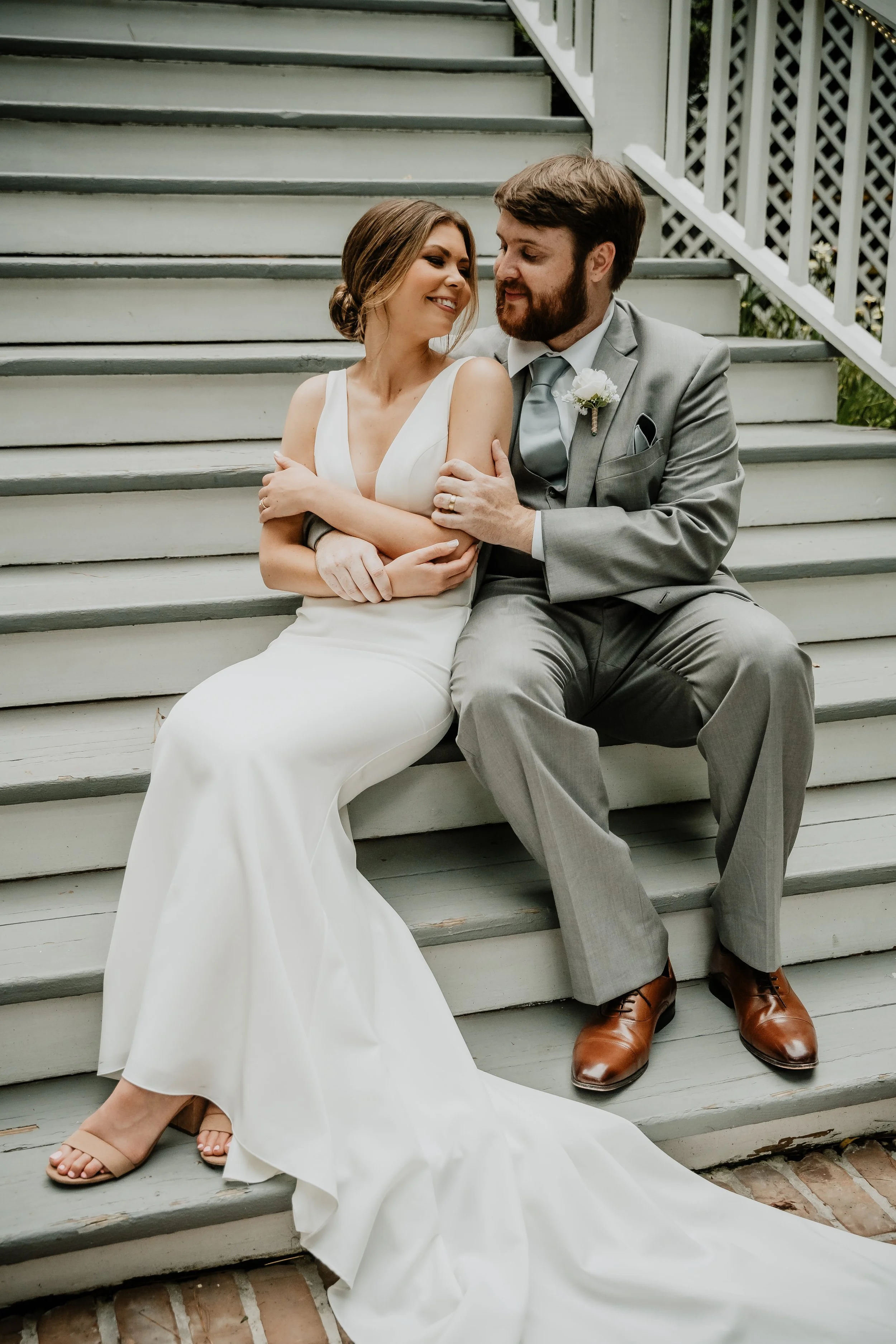 Down for the Gown: Robyn — Ivory & Beau Wedding Boutique