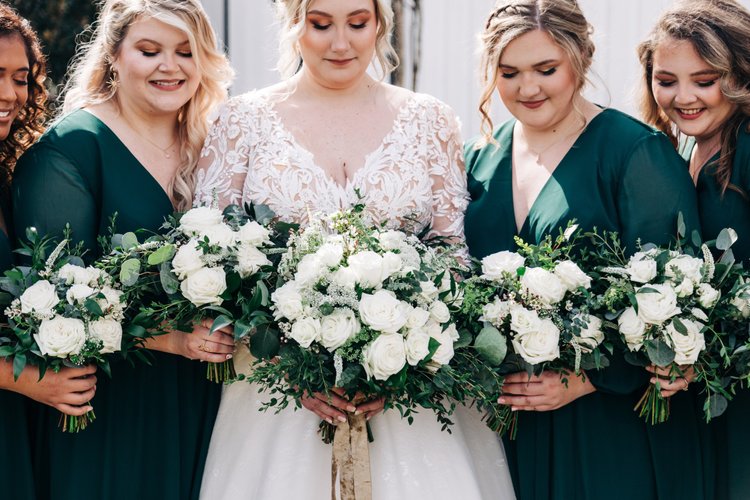 Ivory & Beau Bride & Florals: Macy & Wyatt — Ivory & Beau Bridal Shop