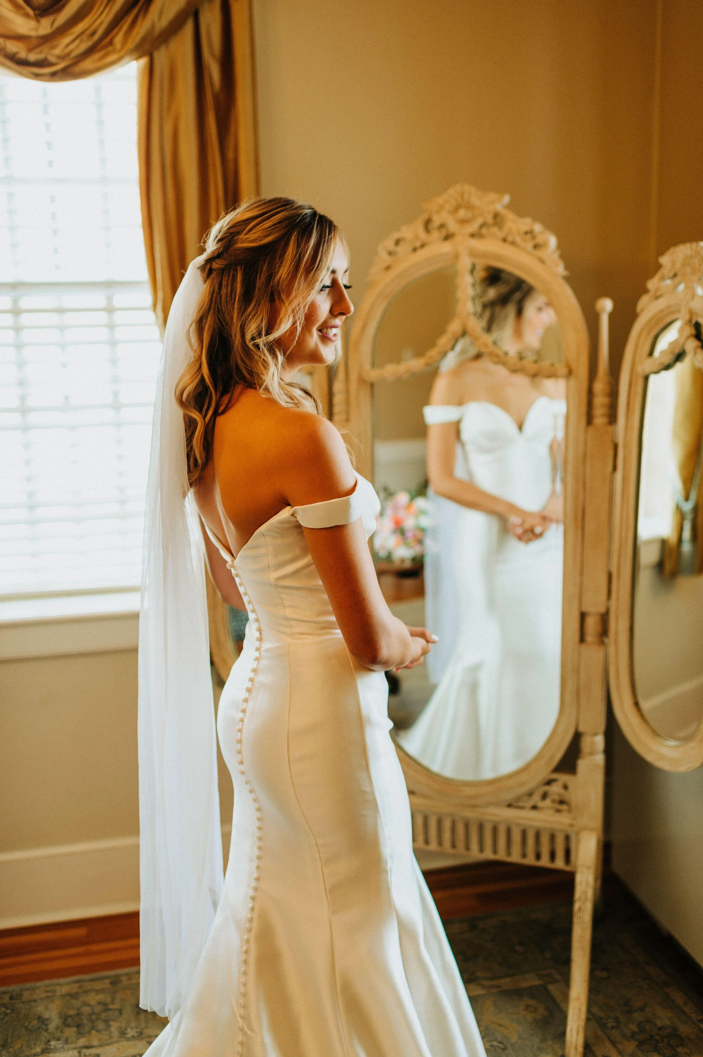 Down for the Gown: Caroline — Ivory & Beau Wedding Boutique