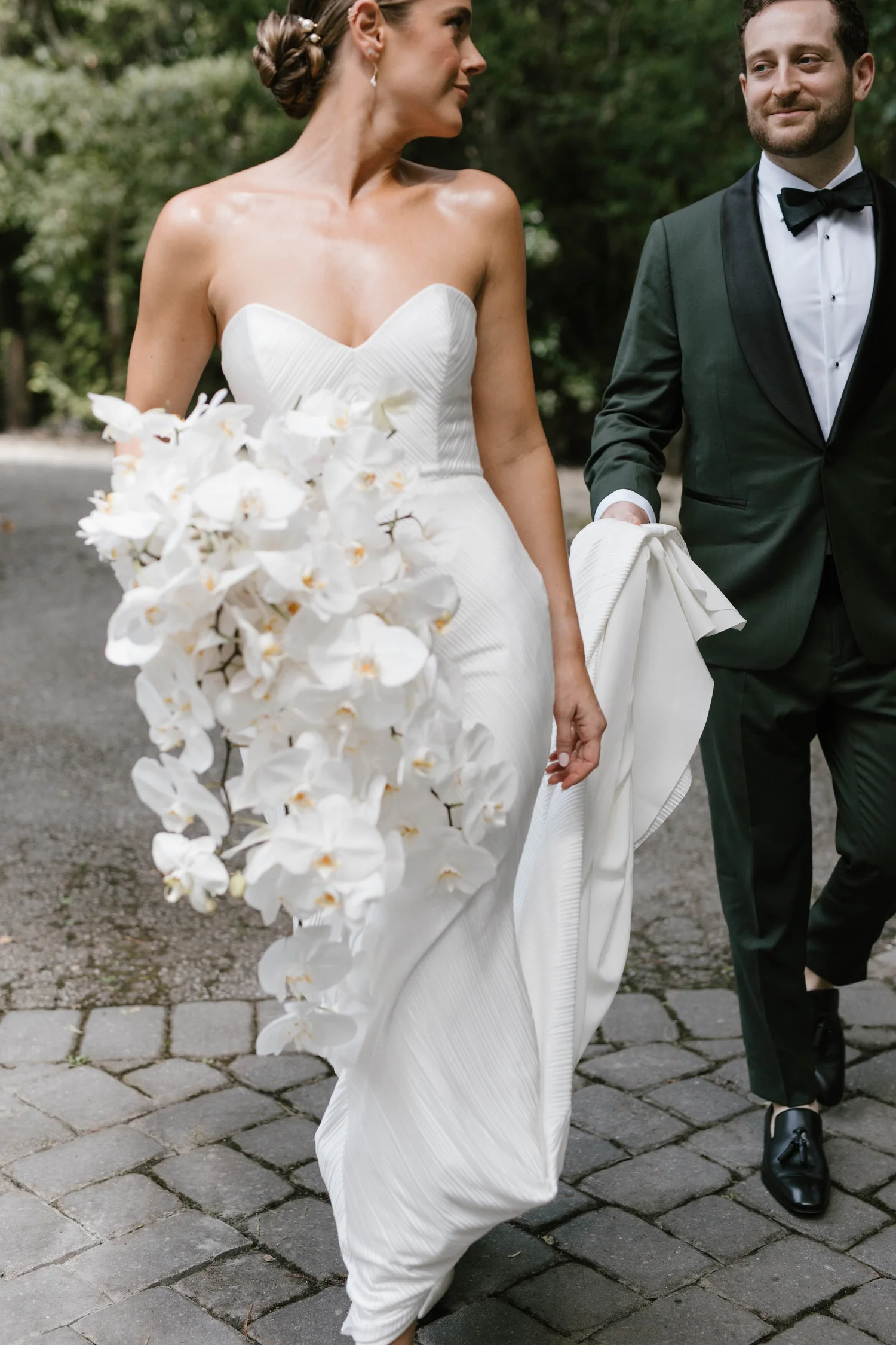 Ivory and Beau Florals: Brooke and Jake at The Mackey House, Savannah ...