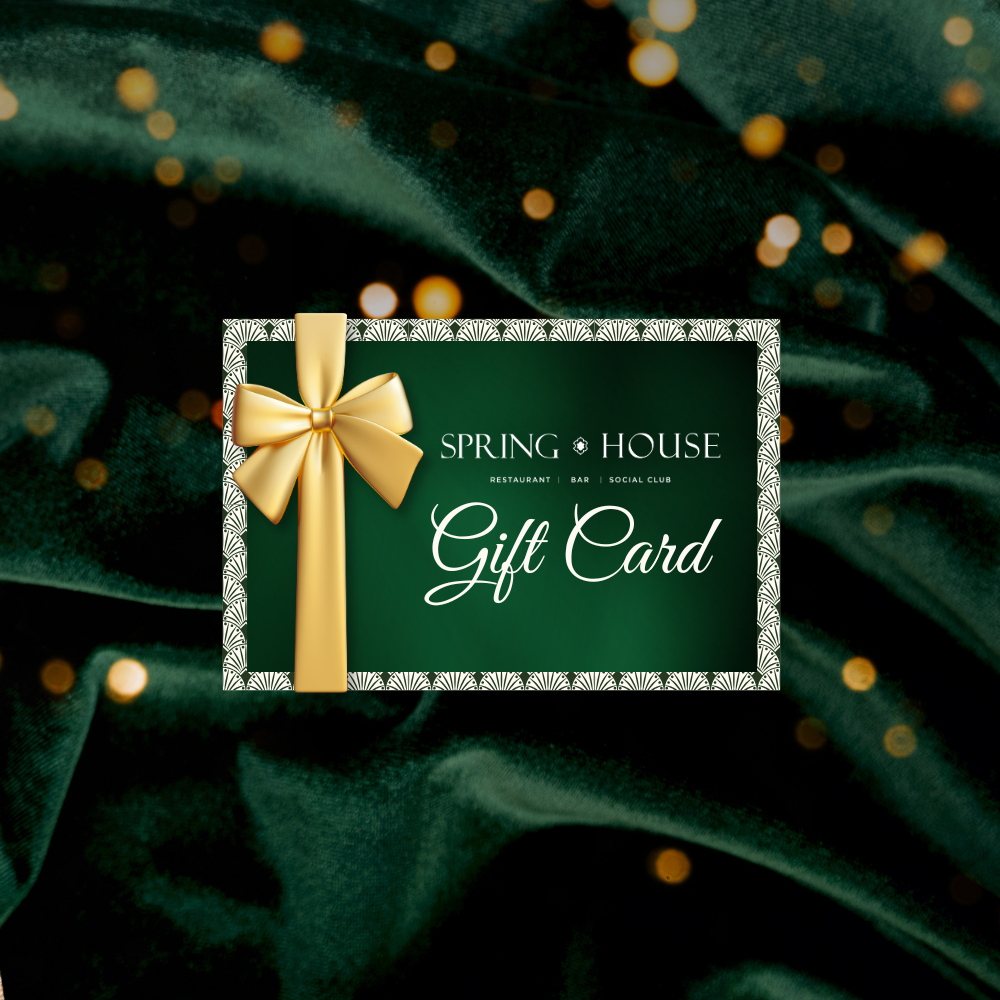 Spring House | Upscale, Romantic Restaurant in Bergen County