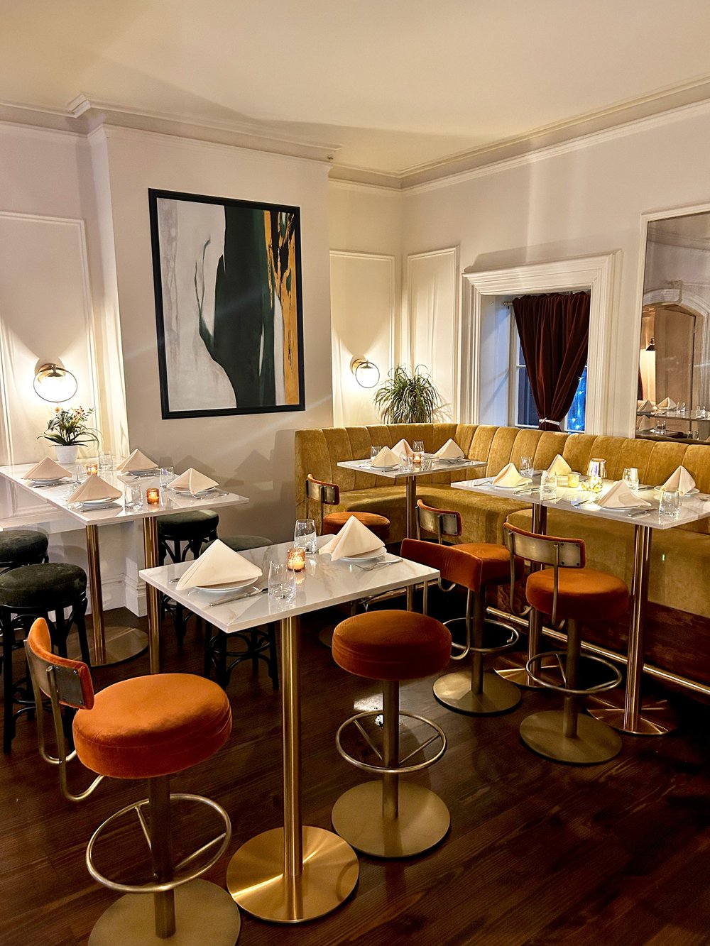 Elegant Dining at a Historic Tenafly Restaurant — Spring House