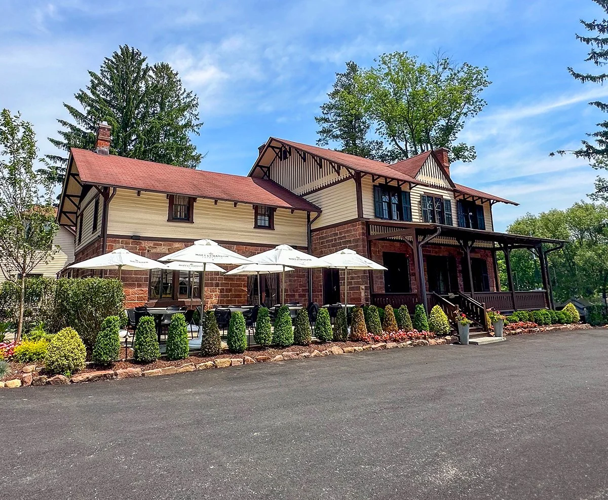 Elegant Dining at a Historic Tenafly Restaurant — Spring House